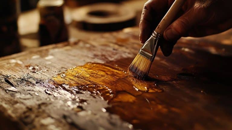 Vernir bois huilé : préparation et techniques compatibles - Couleur et ...